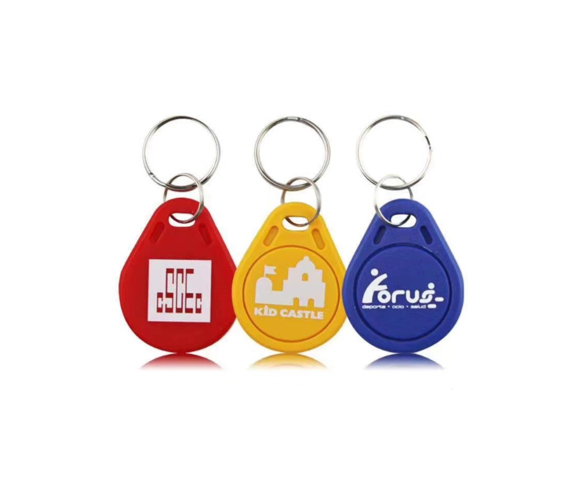 Nfc Keychains RFID Key Fob 13.56MHz - NFC Keyfob Tag For Access Control ...